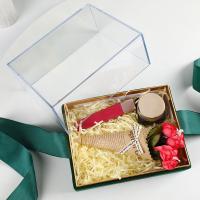 China OEM ODM Valentine'S Day Gift Box Transparent Acrylic Handheld for sale