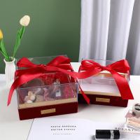 China OEM ODM Valentine'S Day Gift Box Transparent Acrylic Handheld for sale