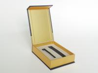 China Luxury Gift Packaging Box For Promotion Magnetic Rigid Paper Gift Boxes For Cigar Packaging for sale
