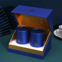 China Customized Flip Tea Gift Box CMYK Color Offset Printing Recycled Paperboard Materials for sale