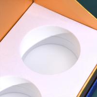 China Customized Flip Tea Gift Box CMYK Color Offset Printing Recycled Paperboard Materials for sale