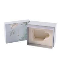 China Customized Cup Packaging Box Square Shape UV Coating With Handle for sale