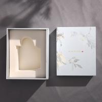 China Customized Cup Packaging Box Square Shape UV Coating With Handle for sale