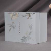 China Customized Cup Packaging Box Square Shape UV Coating With Handle for sale
