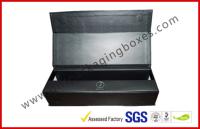 China Black Curlers Electronics Packaging Boxes , Coated Paper Packaging Box With Corrugated Paper Stand for sale