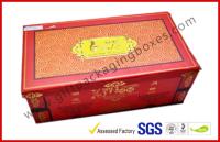 China Elegant Rigid Chocolate Packaging Boxes For Food Packaging , Foldable Promotional Gift Packaging Box for sale