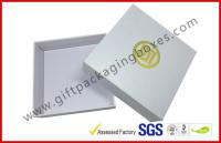 China Regular gift package , Customized logo fine jewelery boxes express boxes Europe standard for sale