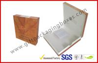 China Envelope Colorful Coated Paper Card Board Cigar Gift Box , Customized Gift Box in Market for sale