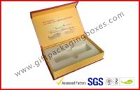 China Envelope Colorful Coated Paper Card Board Cigar Gift Box , Customized Gift Box in Market for sale
