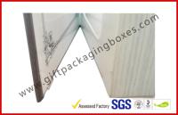 China Square Colorful 1200G Grey Board Gift Packaging Boxes , Offset Printed Bookshape Gift Packaging Boxes for sale