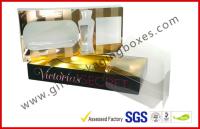 China Matt / Glossy Lamination Card Board Packaging Boxes, Victorias Luxury Gift Boxes For Cosmetic Suit Packaging for sale