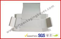 China 1000g Grey Rigid Board Folding Magnetic Gift Packaging Boxes , Offset Printed Pen Gift Packaging Boxes for sale