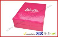 China Hand craft Jewlery Gift Packaging Boxes , Custom Rigid Board Luxury Jewellery Ribbon Gift Box for sale