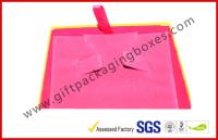 China Hand craft Jewlery Gift Packaging Boxes , Custom Rigid Board Luxury Jewellery Ribbon Gift Box for sale