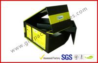 China Swivel Two Layers Rigid Board Gift Packaging Boxes , Customized Packaging Boxes for sale