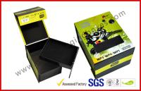 China Swivel Two Layers Rigid Board Gift Packaging Boxes , Customized Packaging Boxes for sale