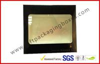 China Customized Mini Power Bank Foldable Card Board Packaging Boxes , Promotional Power Supply Box for sale