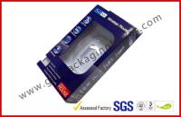 China Rectangle Power Bank Portable Card Board Packaging Boxes , Promotional Mouse Accessoires Boxes for sale