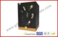 China Handmade Special Paper Porcelain Gift Packaging Boxes , 3D Butterfly Rigid Board Gift Box with Lock for sale