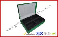 China Handmade Afternoon Tea / Moon Cake Gift Chocolate Packaging Box , Hot stamping golden Chocolate Gift for sale