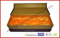 China Handmade Silver Printed 1400g Grey Board Wine Packaging Boxes , Magnetic Wine Gift Packaging Boxes for sale