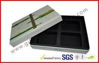 China Square Magnetic Offset Printed Chocolate Packaging Boxes ,  Tea Gift Packaging Boxes for sale