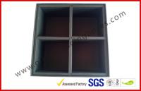 China Square Magnetic Offset Printed Chocolate Packaging Boxes ,  Tea Gift Packaging Boxes for sale