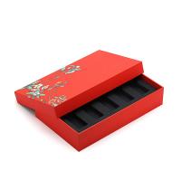 China Customized Saffron Essential Oil Skincare Product Packaging Box CMYK Color Offset Printing for sale