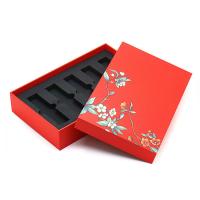 China Customized Saffron Essential Oil Skincare Product Packaging Box CMYK Color Offset Printing for sale