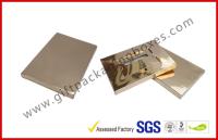 China Handmade Golden Envelope Card Board Packaging Boxes , Screen Protector Packaging for sale