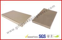 China Handmade Golden Envelope Card Board Packaging Boxes , Screen Protector Packaging for sale