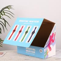 China Watch display packaging box, toy paper box, customized supermarket display, corrugated color box, inner box for sale
