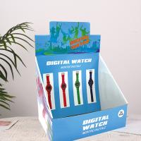 China Watch display packaging box, toy paper box, customized supermarket display, corrugated color box, inner box for sale