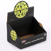 China Decompression toy packaging box customized snacks corrugated display box color box Color printing folding paper box inne for sale