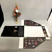 China Supermarket Food Display Box Corrugated Packaging Box Color Box Paper Snack Promotion Empty Box Folding Paper Box Custom for sale