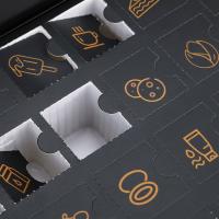 China Handheld Gift Box Magnetic Flip Cover 3D Display Gift Box Customized Creative Book Gift Box for sale