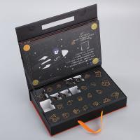 China Handheld Gift Box Magnetic Flip Cover 3D Display Gift Box Customized Creative Book Gift Box for sale