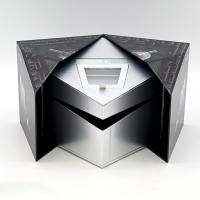China Customized creative double door shaped pull-out box with a sense of technology, multi-layer drawer, gift storage box for sale