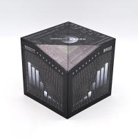 China Customized creative double door shaped pull-out box with a sense of technology, multi-layer drawer, gift storage box for sale