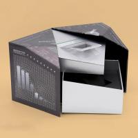 China Customized creative double door shaped pull-out box with a sense of technology, multi-layer drawer, gift storage box for sale