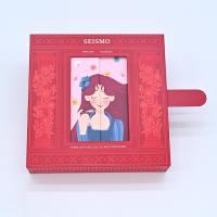 China Customized creative face changing drawer perfume box gift box Valentine's Day packaging box with hand gift box for sale