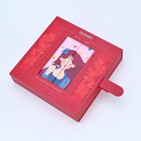 China Customized creative face changing drawer perfume box gift box Valentine's Day packaging box with hand gift box for sale