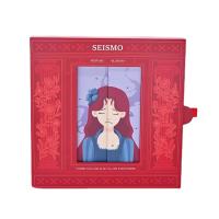 China Customized creative face changing drawer perfume box gift box Valentine's Day packaging box with hand gift box for sale