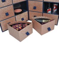 China Creative Folding Gift Box Customized Exquisite Color Box Shaped Cylinder Drawer Box Universal Packaging Box Customized B for sale