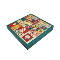 China Custom Countdown Calendar Gift Box Christmas Advent Calendar Blind Box Gift Packaging Surprise Box Customization for sale