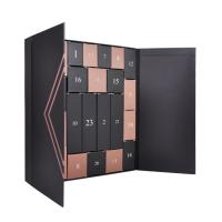 China Double door arrival calendar blind box box customization Christmas gift countdown calendar gift box customization for sale