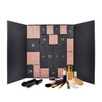 China Double door arrival calendar blind box box customization Christmas gift countdown calendar gift box customization for sale