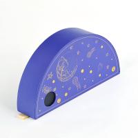 China Half Round Universal Gift Slotted Boxes Shaped Customized for sale
