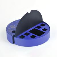 China Half Round Universal Gift Slotted Boxes Shaped Customized for sale