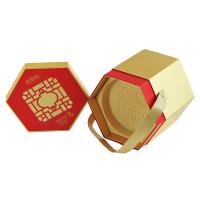 China Paperboard Half Round Gift Box Universal Customized for sale